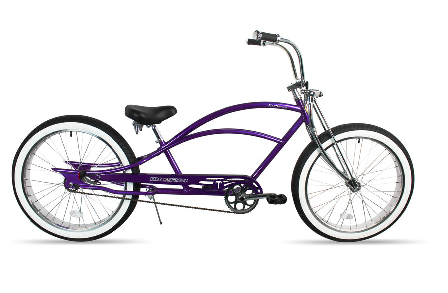 Shop Cruiser, Choppers, and Kids' Bikes for all ages at Micargi Bicycles