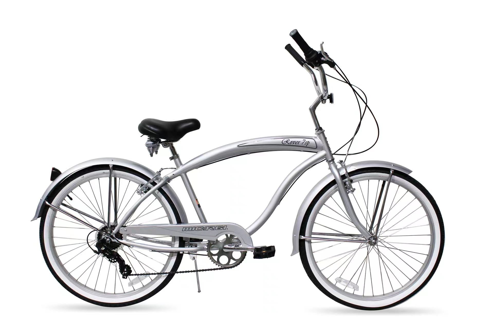 Micargi 26" Rover 7 Speed Beach Cruiser Bike